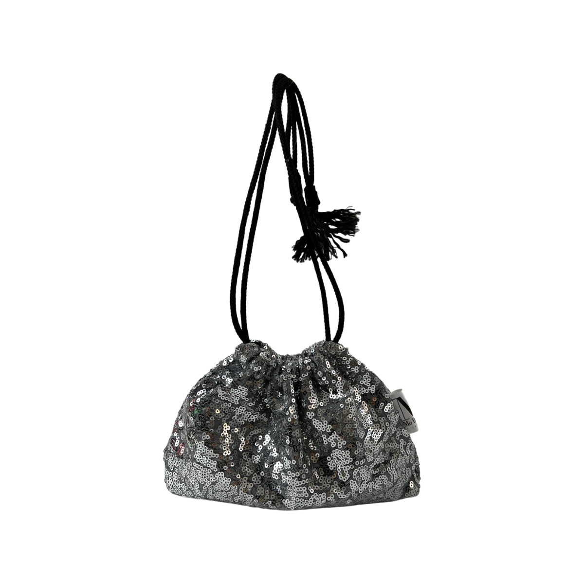 Sequin Draw String Pouch – Mo Bacchus Accessories